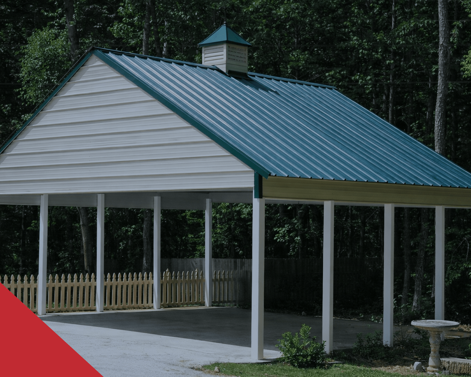 Custom Metal Carports in Georgia | Superior Structures